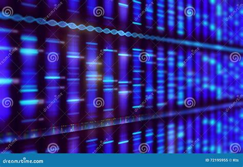 Sanger Sequencing Background Stock Illustration Illustration Of Biochemistry Helix 72195955