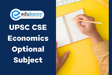 Economics Optional Subject Upsc
