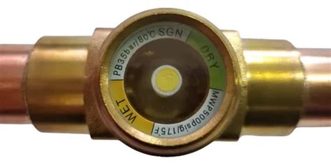 Mirilla Liquido Indicador Humedad Soldable 3 8 Refrigeracion Mercadolibre