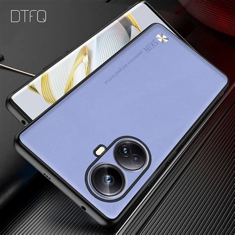 For Realme 10 Pro Plus Case Leather Pattern Back Cover For Realme 10