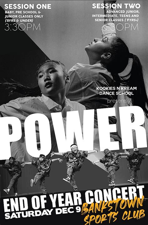 Session 1 Kookies N Kream Dance Schools Eoy Concert Power