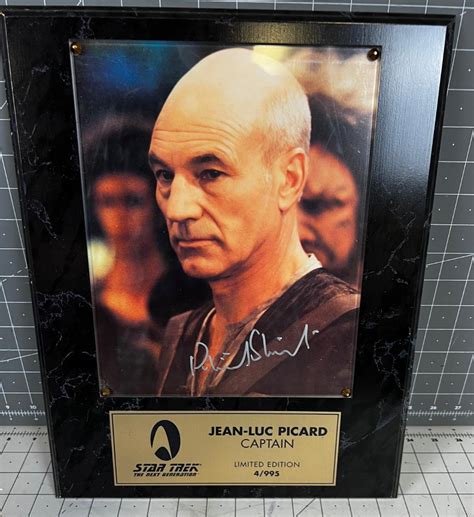 Jean Luc Piccard Limited 4 Of 995