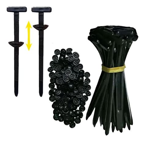 Hebillas Universales De Nylon Para Sujetacables Automotrices Mercadolibre
