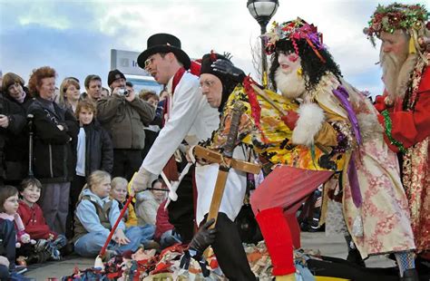 What Are Mummers Plays Its History And Facts