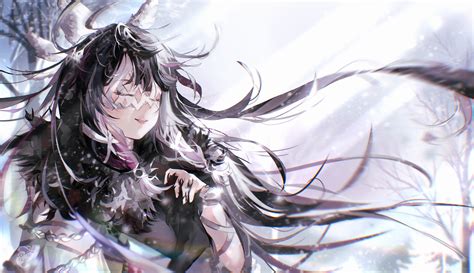 Columbina In Genshin Impact Stunning Hd Video Game Wallpaper By