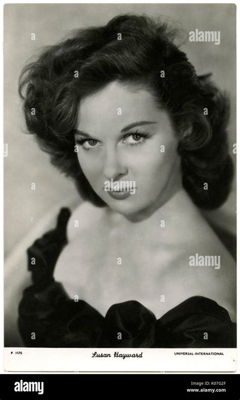 Susan Hayward Banque De Photographies Et Dimages à Haute Résolution Alamy