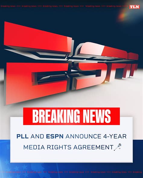 Breaking News Logo Espn