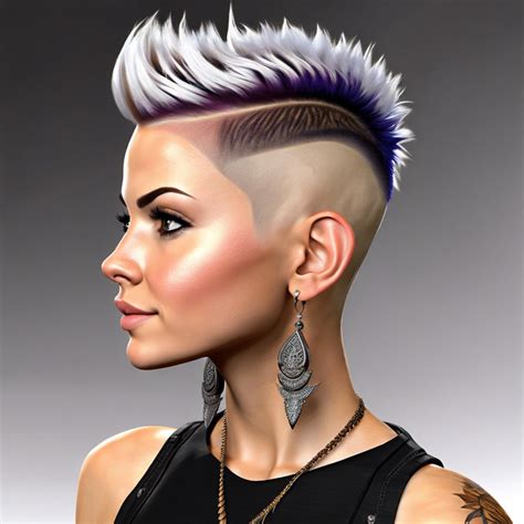 15 Pixie Female Buzz Cut Styles Inspiring Ideas For Your Next Look Burst Of Style