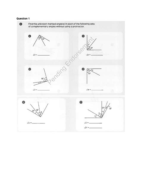 Y7 U8 Math Worksheet Pdf