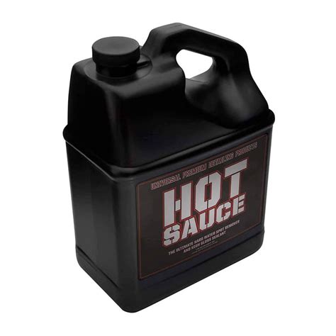 Boat Bling Hot Sauce Ultimate Hard Water Spot Remover With High Gloss