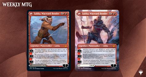 Weekly Mtg Previews New Lukka Modal Dfc In Strixhaven Star City Games