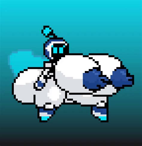 Rule 34 Animated Astro Bot Bouncing Ass Bouncing Breasts Huge Ass