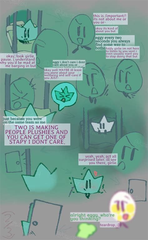 Foldy Comic Yay Ft Eggy And Two 2 3 I Love Books Love Book Favorite Character