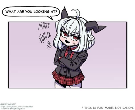 Krampus Helltaker Drawn By Grizz Danbooru