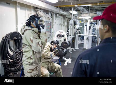 Uss Bonhomme Richard Lhd 6 Chemical Biological Radiological Drill
