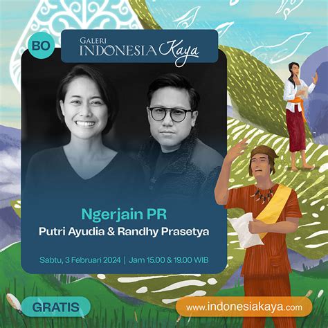 Ngerjain Pr Oleh Putri Ayudya Dan Randhy Prasetya Indonesia Kaya