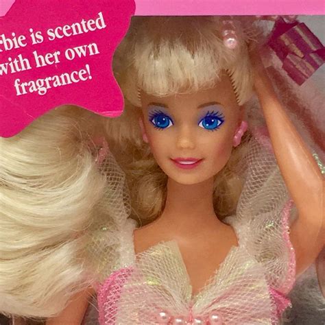 Barbie Mattel Pretty Surprise Barbie With Cosmetics 9823 Mib 1979002032