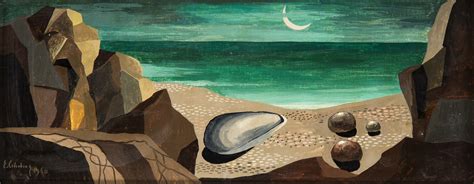 Eric Cederberg Oil On Panel Signed And Dated 1960 Bukowskis