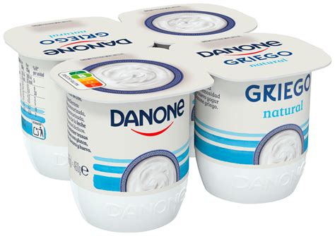 Danone Griego Natural X4 Danone