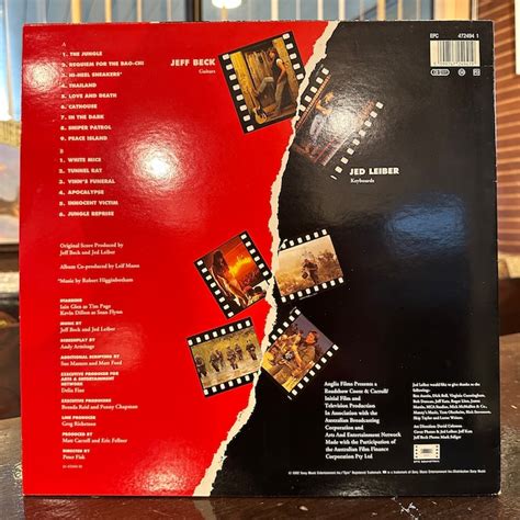 【lp】jeff Beck And Jed Leiberfrankies House Sorc 中古アナログレコード専門店