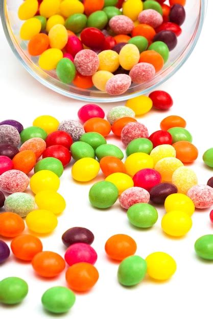 Premium Photo Candy In A Glass Jar