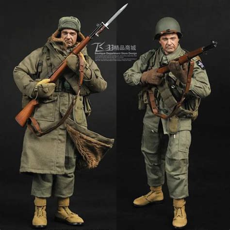 1 6 Military Action Figures