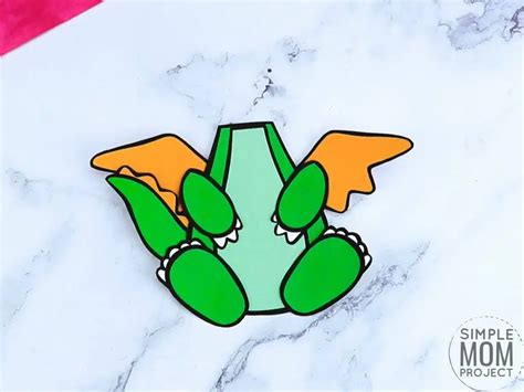 Dragon Template Printable