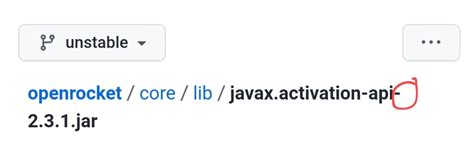 [bug] name conflict with library file · issue 1960 · openrocket