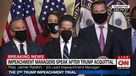 February 13 2021 Trump Impeachment Trial News Cnn Politics