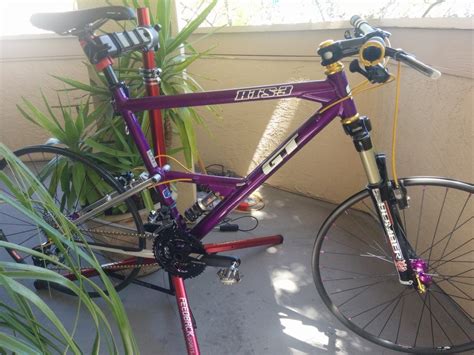 1993 Gt Rts 3 Pedal Room
