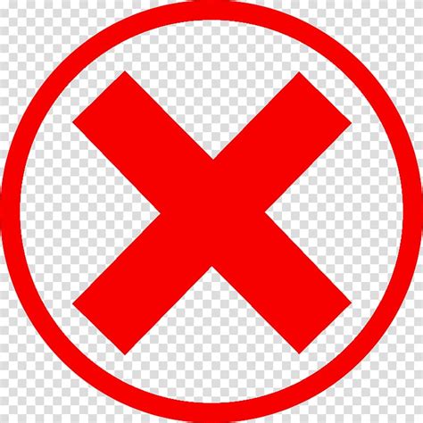 Red X Logo
