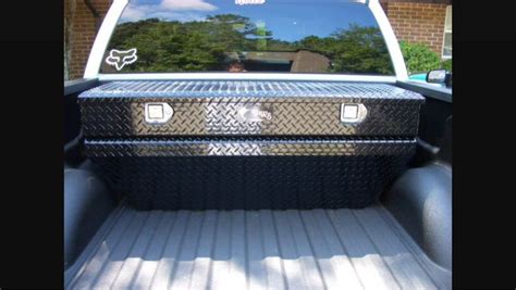 Low Profile Tool Boxes For Trucks Ford F 150 Heavy Duty Aluminum