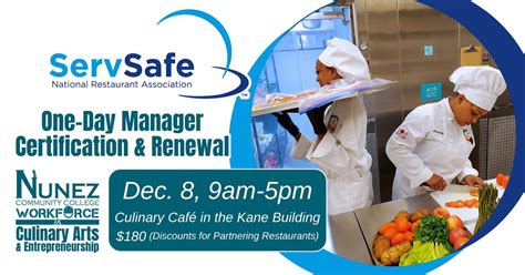 Servsafe Certification 3710 Paris Road Chalmette La United States