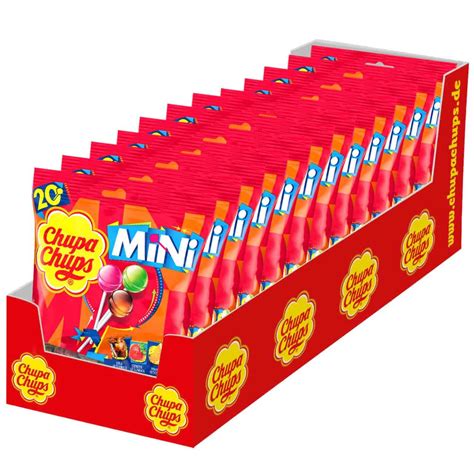 Chupa Chups Mini 20 Pcs 120g