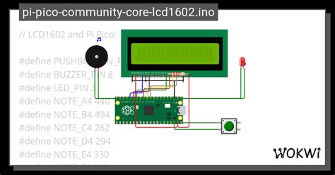 Pi Pico Community Core O Copy 3 Wokwi Esp32 Stm32 Arduino Simulator