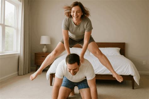 Leapfrog Sex Position