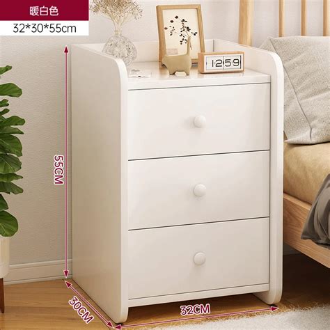 Modern Living Room Nightstands Bedroom Nordic Small Simple Bedside
