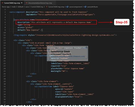 Salesforce Aura Framework How To Work With Aura Documentation Framework