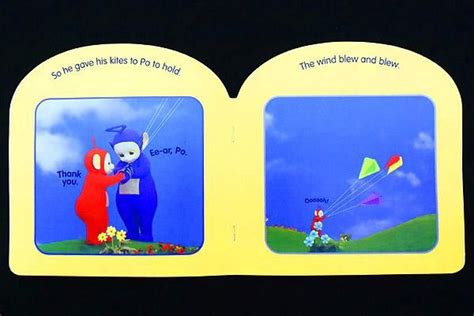 Teletubbiesテレタビーズ・洋書絵本・flying Kitesフライングカイツ・2000年 Knot A Toyノットアトイ