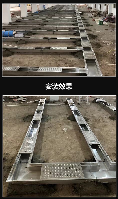 304不锈钢成品排水沟u型槽排水槽饭店厨房地沟格栅明沟下水道盖板 阿里巴巴