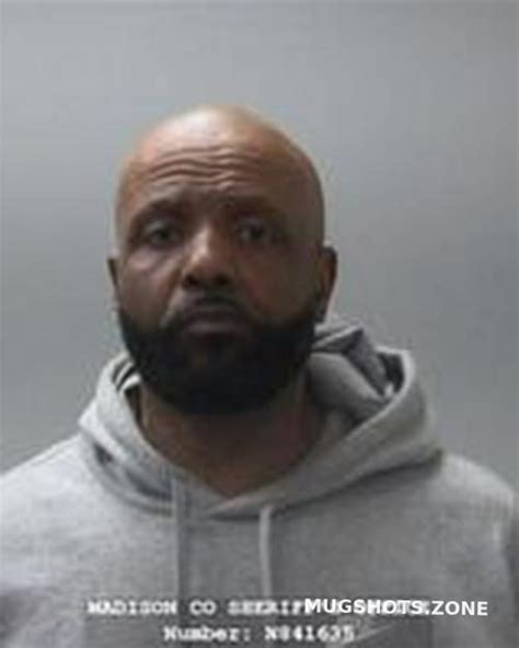 Travey Lavelle Mccauley 02 15 2023 Madison County Mugshots Zone