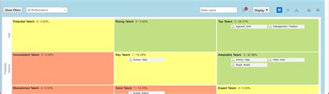 Which Table Stores Talent Review Meeting Historic Data — Cloud Customer Connect
