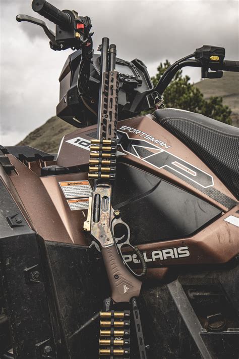 Costa Henry Pistol Grip Lever Stock Set Root Beer