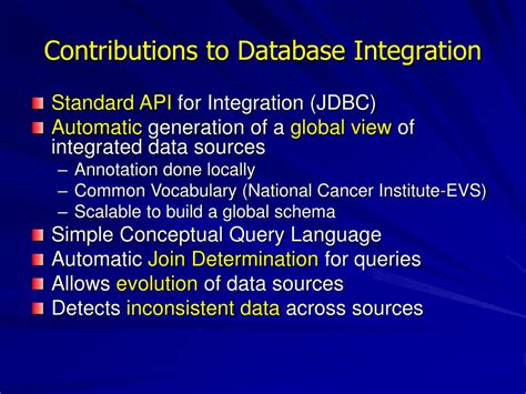 Ppt Dynamic Database Integration In A Jdbc Driver Powerpoint Presentation Id