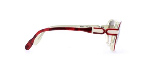 Claudia Carlotti Anna Rectangular Certified Vintage Sunglasses Kings