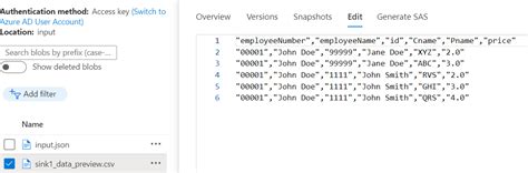 Data Factory Create Nested Arrays From Flat File Stack Overflow