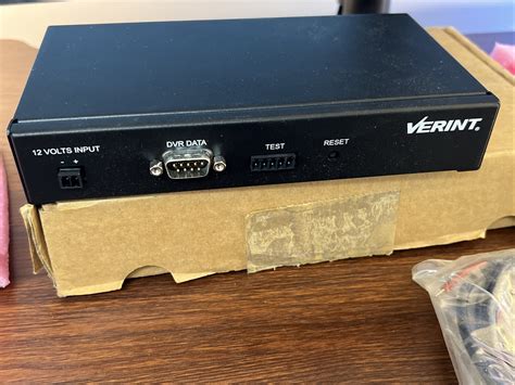 Verint Sr 8 Base Security Data Transfer Interface Freeship For Sale