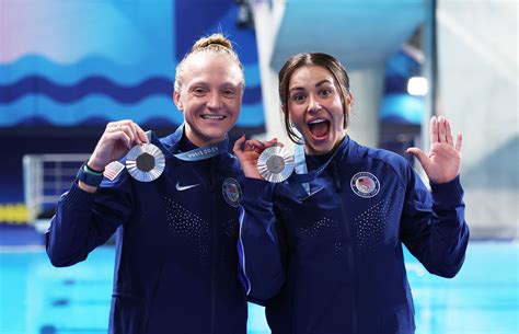 Olympic Synchronized Diving Duo Kassidy Cook And Sarah Bacon Partner