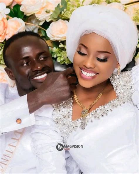 Congratulations To Senegalese Football Star Sadio Mané And His Long Term Senegalese Girlfriend