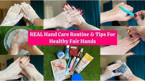 Unsponsored Real Complete Hand Care Routine For Beautiful Bright And